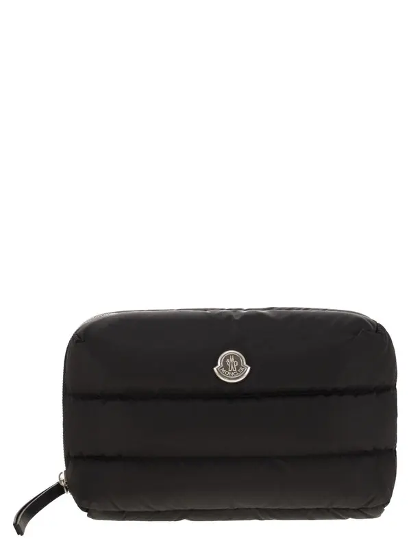 Moncler Caradoc Quilted Beauty Case