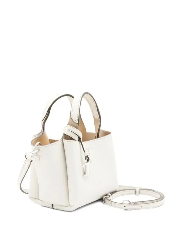 TOD'S Micro Leather Bag With Removable Shoulder Strap
