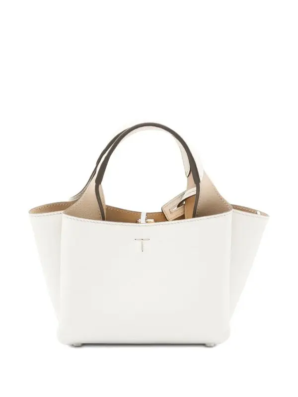 TOD'S Micro Leather Bag With Removable Shoulder Strap