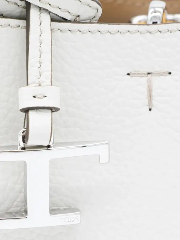 TOD'S Micro Leather Bag With Removable Shoulder Strap