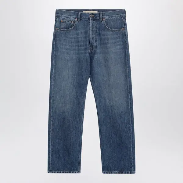Valentino Garavani Cotton Denim Jeans