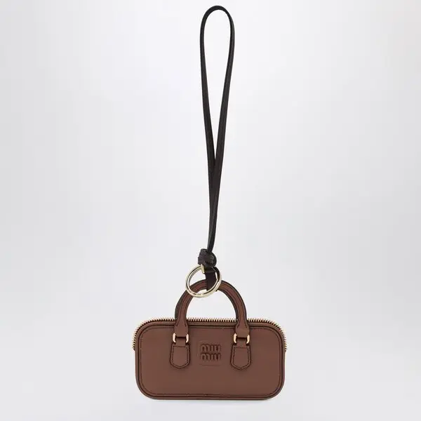 Miu Miu Leather Arcadie Bag Shaped Trick