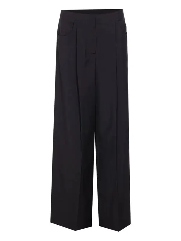Fendi Pantaloni - Black