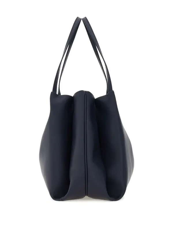 FERRAGAMO Large Leather Softened Tote Bag