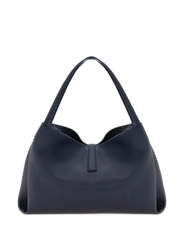FERRAGAMO Large Leather Softened Tote Bag