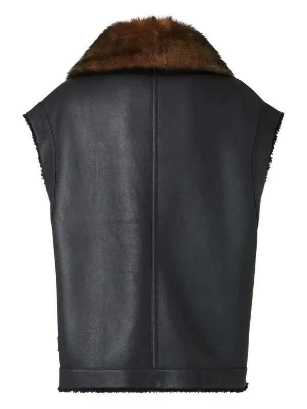 Fendi Nappa Shearling Gilet