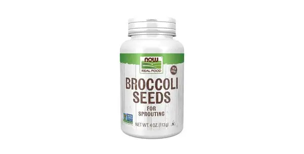 NOW FOODS Broccoli Seeds