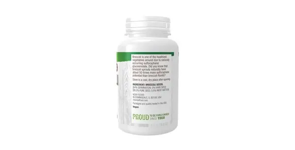 NOW FOODS Broccoli Seeds