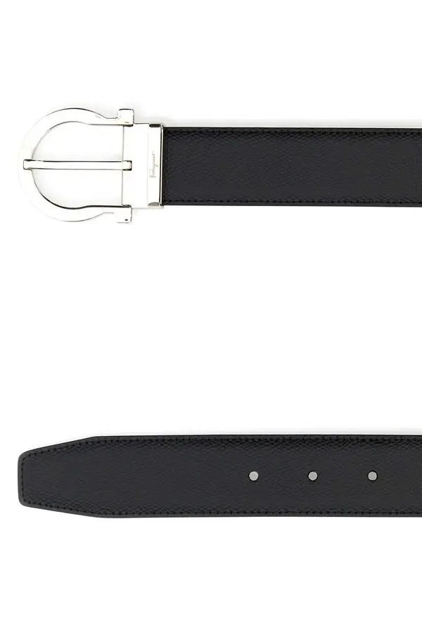 FERRAGAMO Salvatore Leather Belt