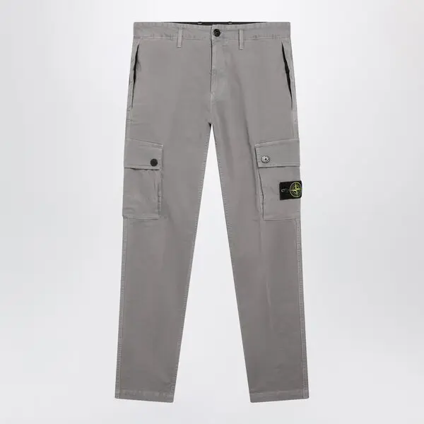 Stone Island Organic Cotton Cargo Trousers