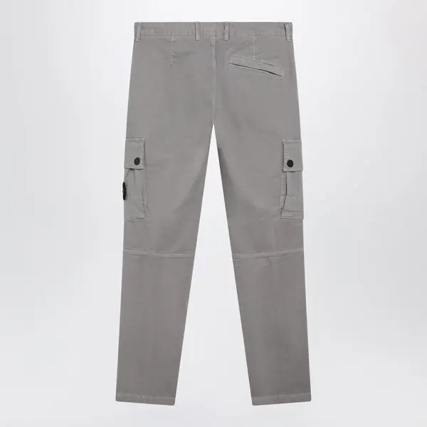 Stone Island Organic Cotton Cargo Trousers
