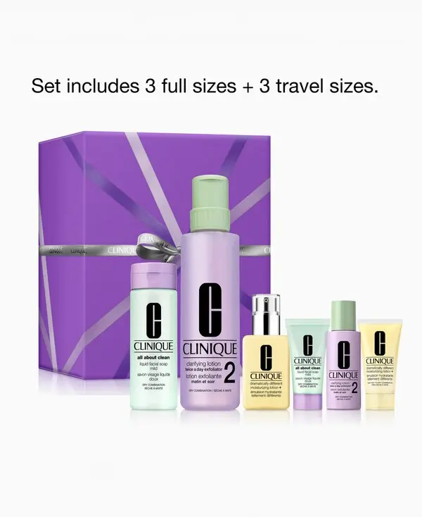CLINIQUE 6-piece Great Skin Everywhere Skincare Set