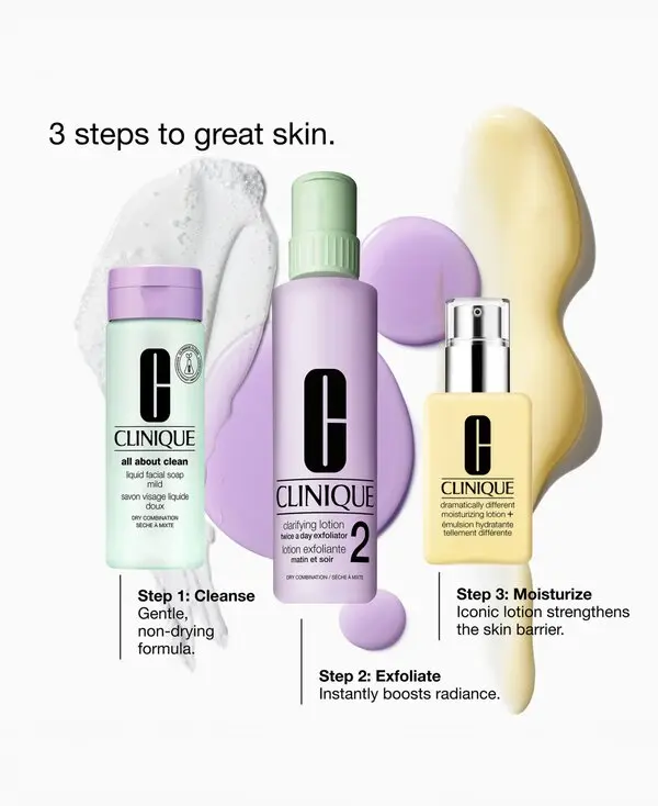 CLINIQUE 6-piece Great Skin Everywhere Skincare Set