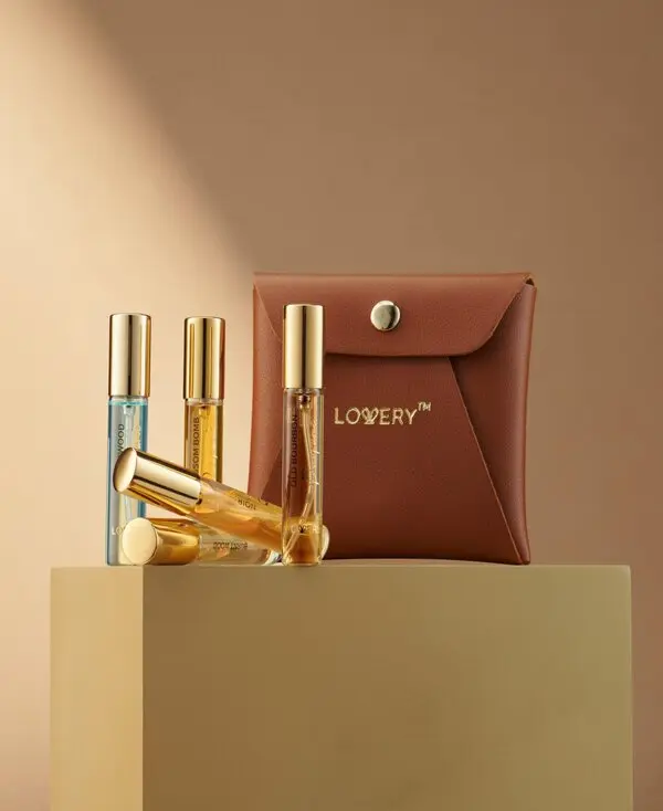 LOVERY Travel Perfume Set
