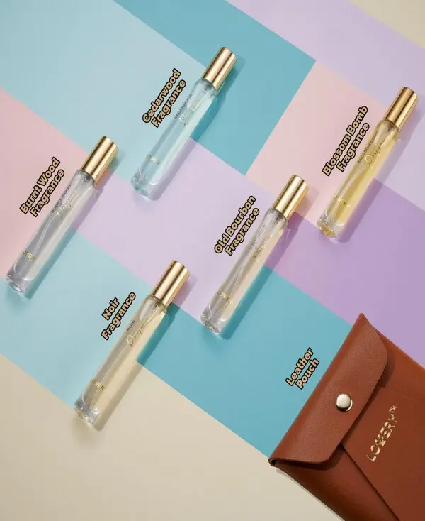 LOVERY Travel Perfume Set