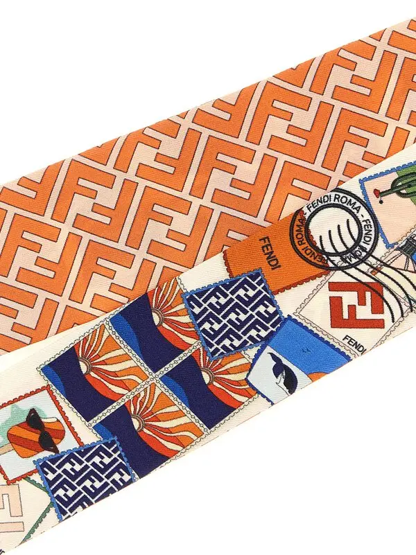 Fendi Double-sided Wrappy Bandeau