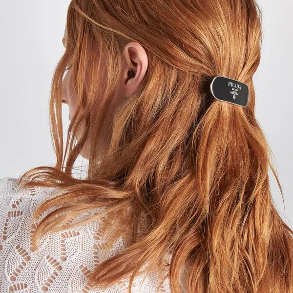 Prada Metal Hair Clip