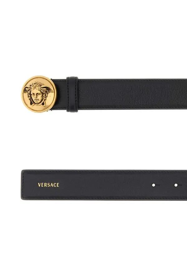 Versace Leather Belt