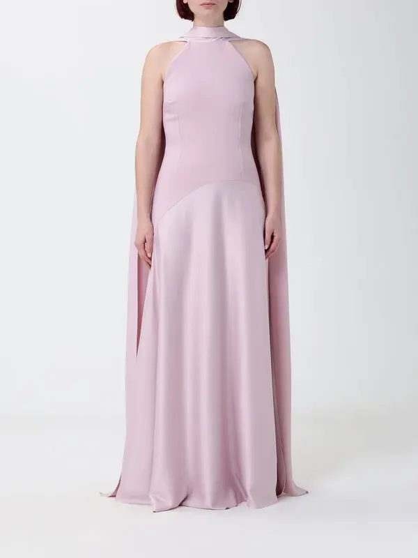 Solace London Dress - Pink