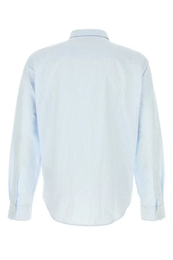 AMI Paris Embroidered Oxford Shirt