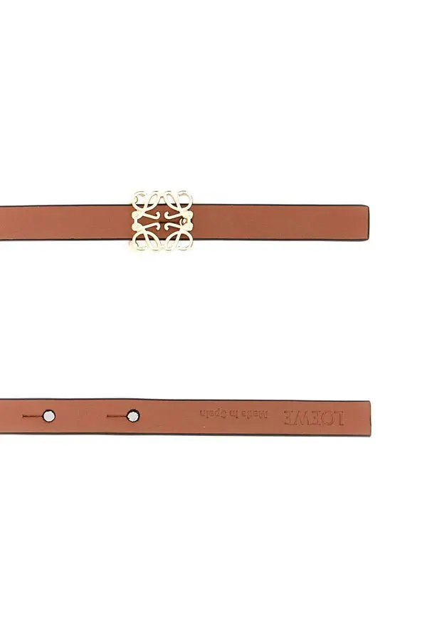 Loewe Reversible Leather Belt