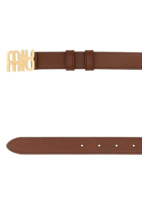 Miu Miu Leather Belt