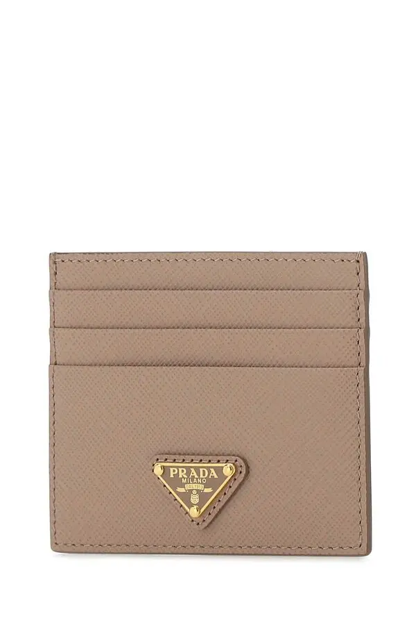 Prada Powder Leather Card Holder