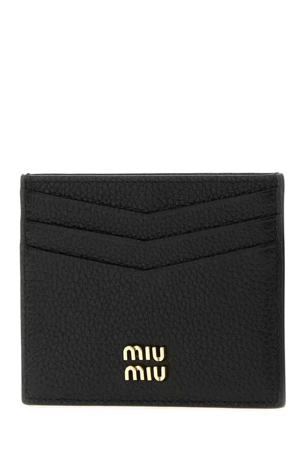 Miu Miu Leather Card Holder