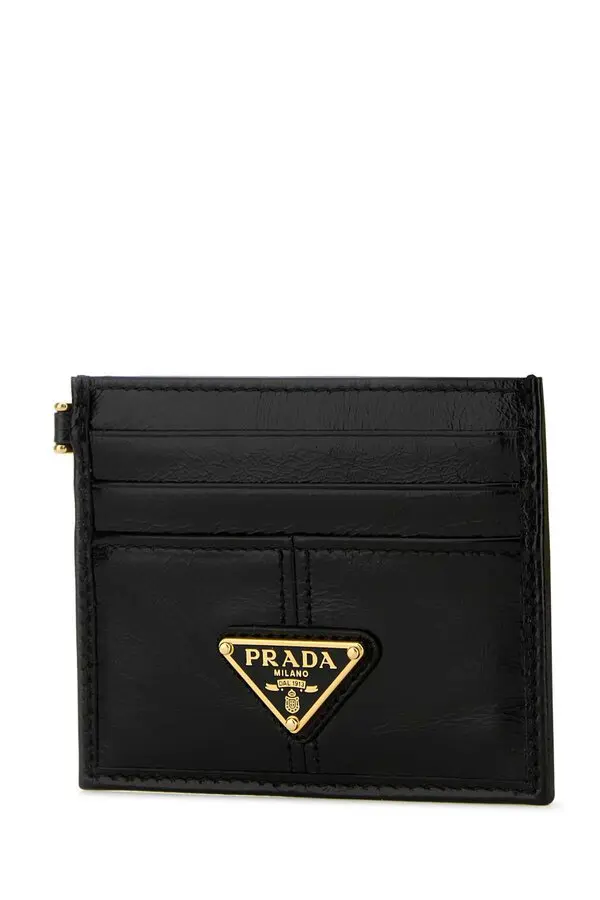 Prada Leather Card Holder