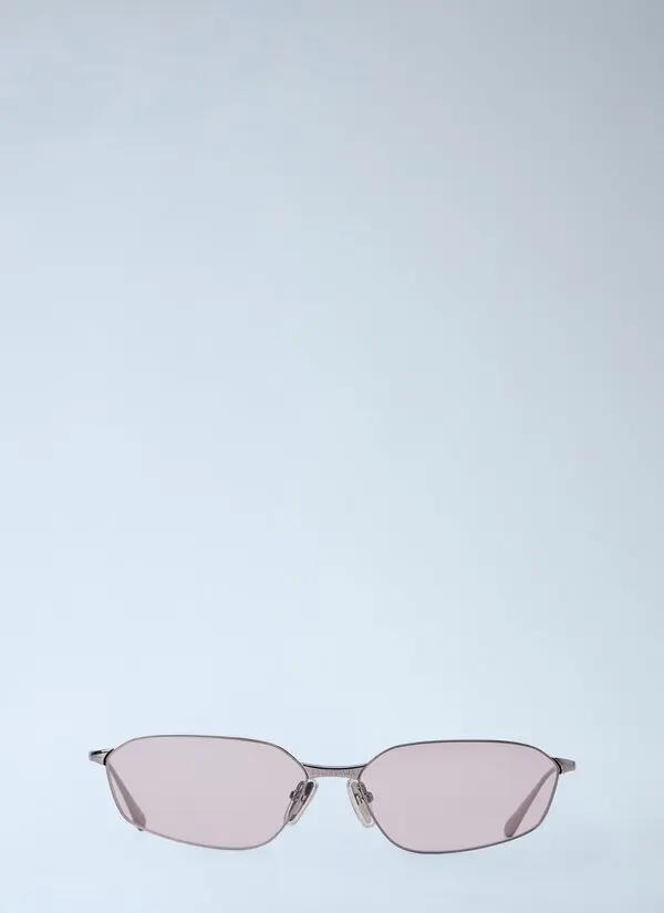 Balenciaga Invisible Oval Sunglasses