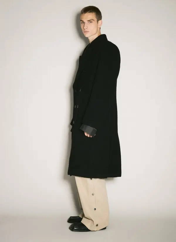 Martine Rose Double-breasted Shirt Overcoat