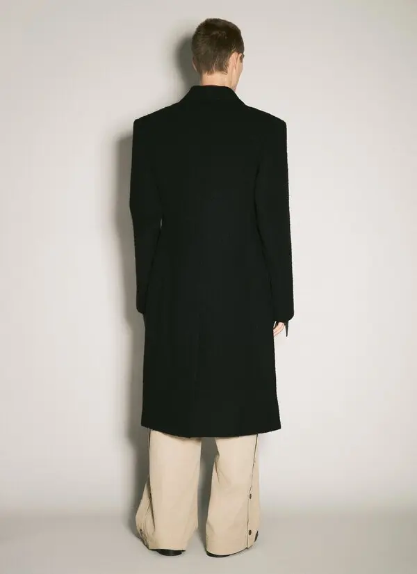 Martine Rose Double-breasted Shirt Overcoat