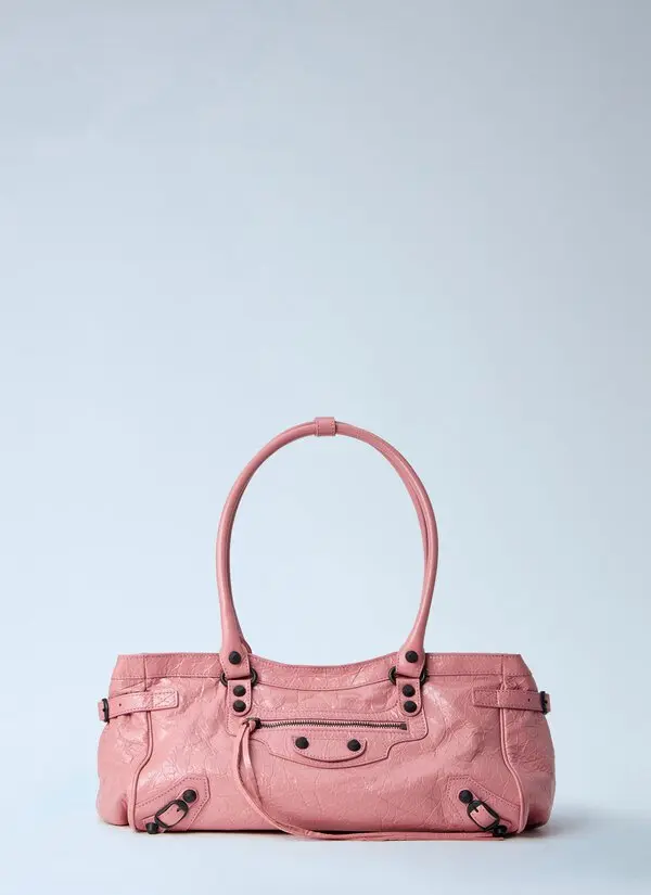 Balenciaga Le City Bag East-west - Pink
