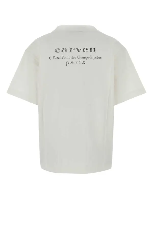 Carven Cotton Oversize T-shirt
