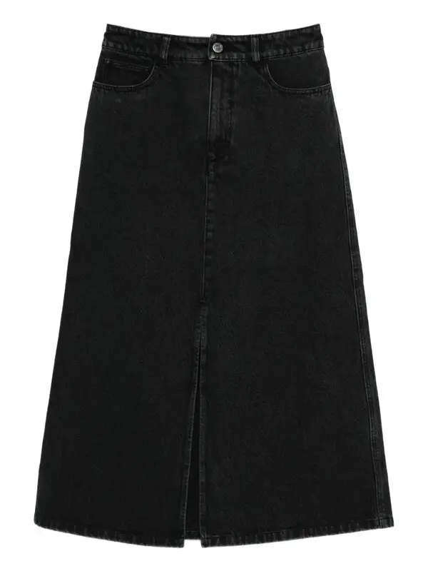 A.p.c. Georgia Denim Midi Skirt