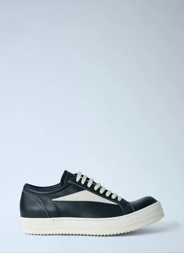 Rick Owens Leather Sneakers