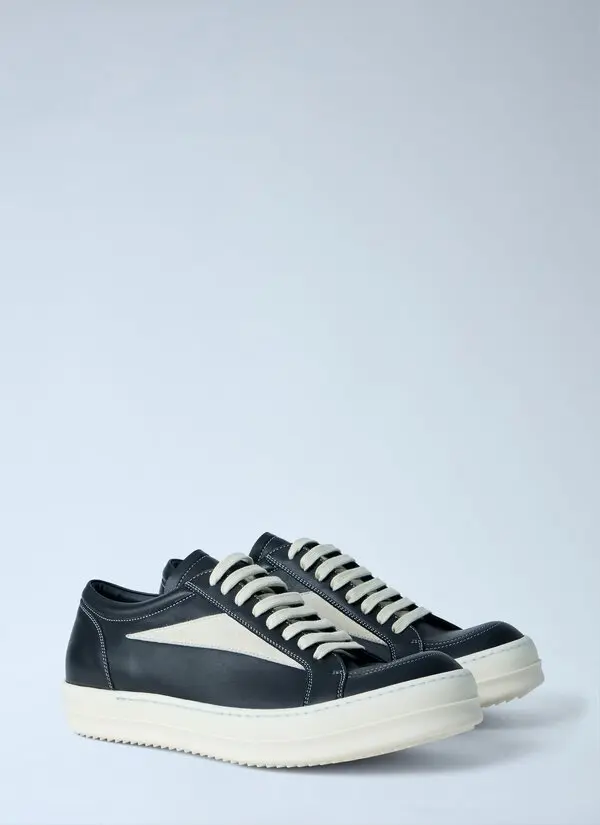 Rick Owens Leather Sneakers
