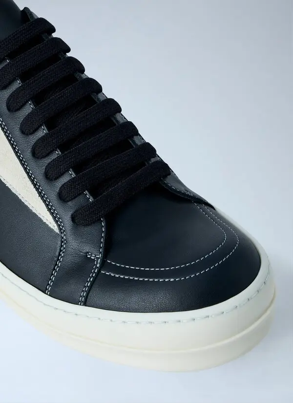 Rick Owens Leather Sneakers