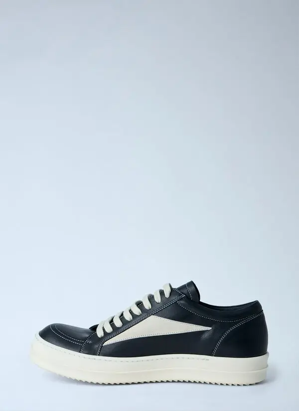 Rick Owens Leather Sneakers