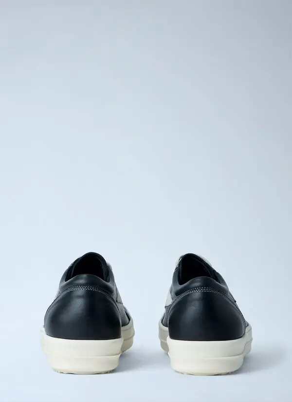 Rick Owens Leather Sneakers