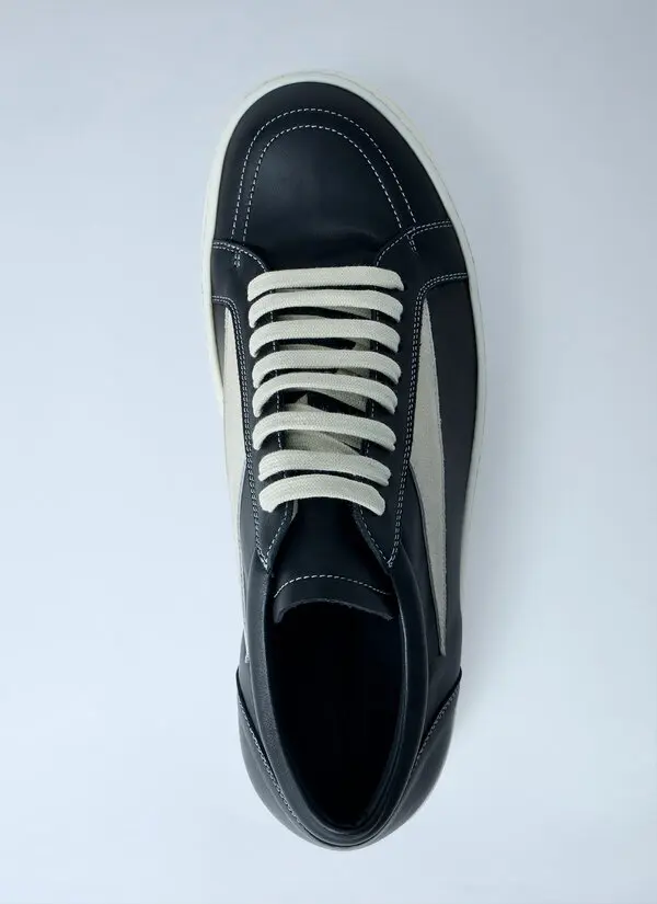 Rick Owens Leather Sneakers