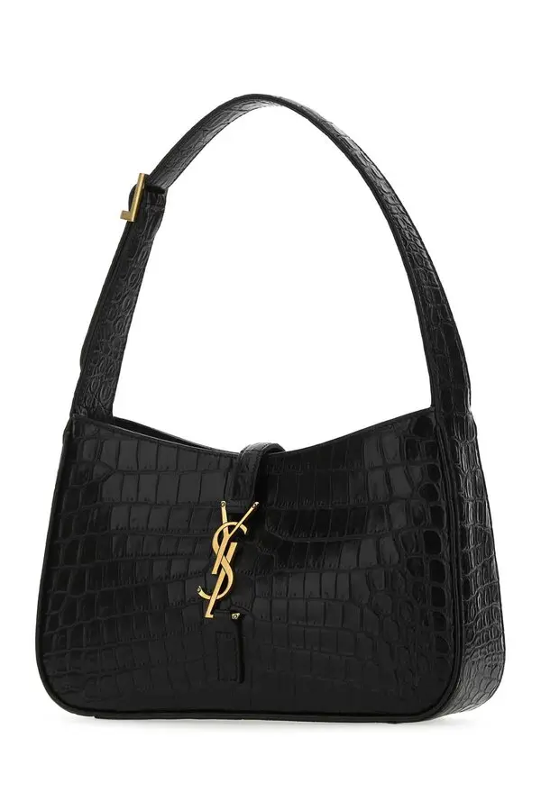 Saint Laurent Leather Le 5 A 7 Shoulder Bag