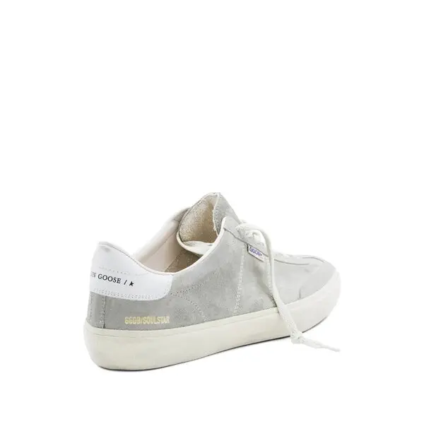 GOLDEN GOOSE Grey Trainers Low-tops