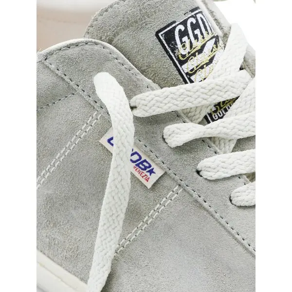 GOLDEN GOOSE Grey Trainers Low-tops
