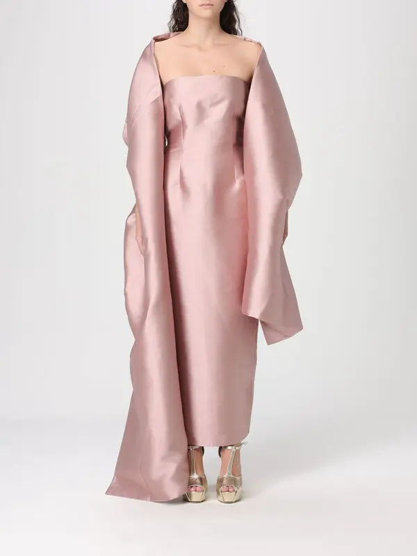 Solace London Dress - Pink