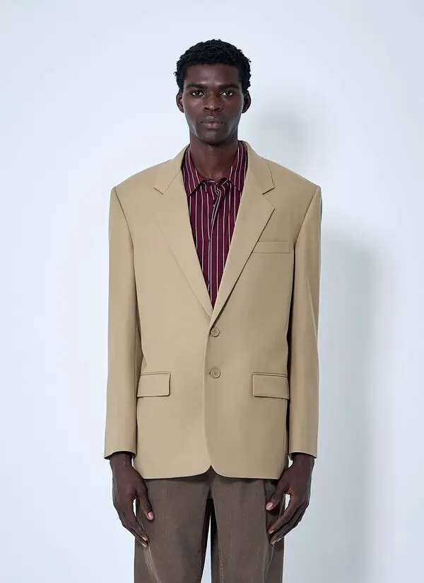 Saint Laurent Yves Wool Blazer