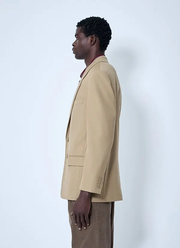 Saint Laurent Yves Wool Blazer