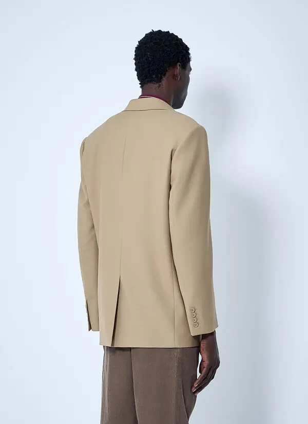Saint Laurent Yves Wool Blazer