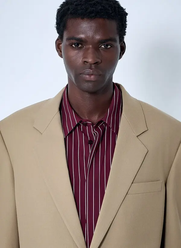 Saint Laurent Yves Wool Blazer