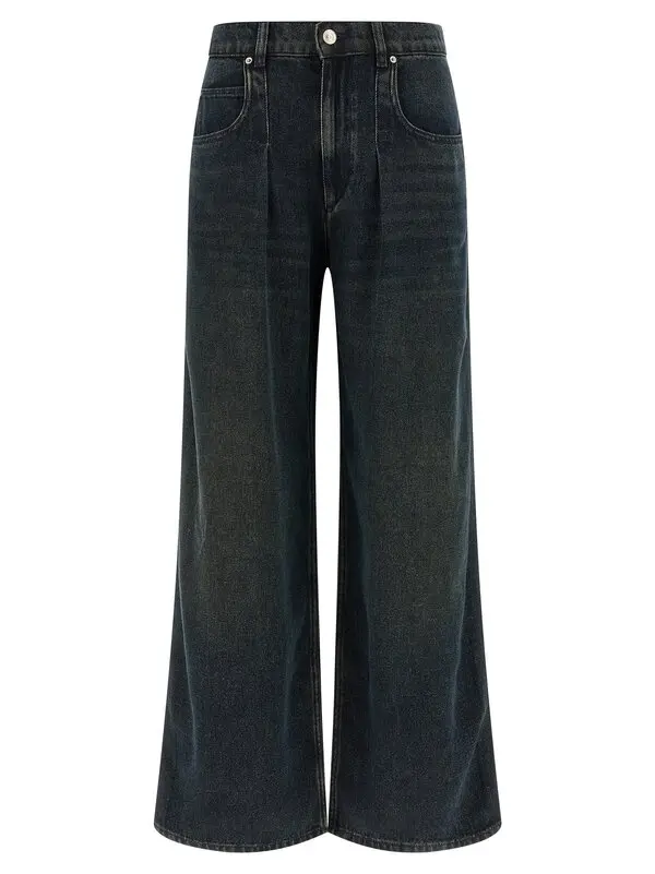 Isabel Marant Étoile Rodayna Wide-leg Jeans
